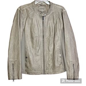 Sebby | Jackets & Coats | Nwot Sebby Collection Faux Leather Racing ...